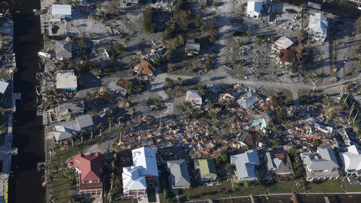 Devastation from Hurricane Ian presents a critical test for the ...