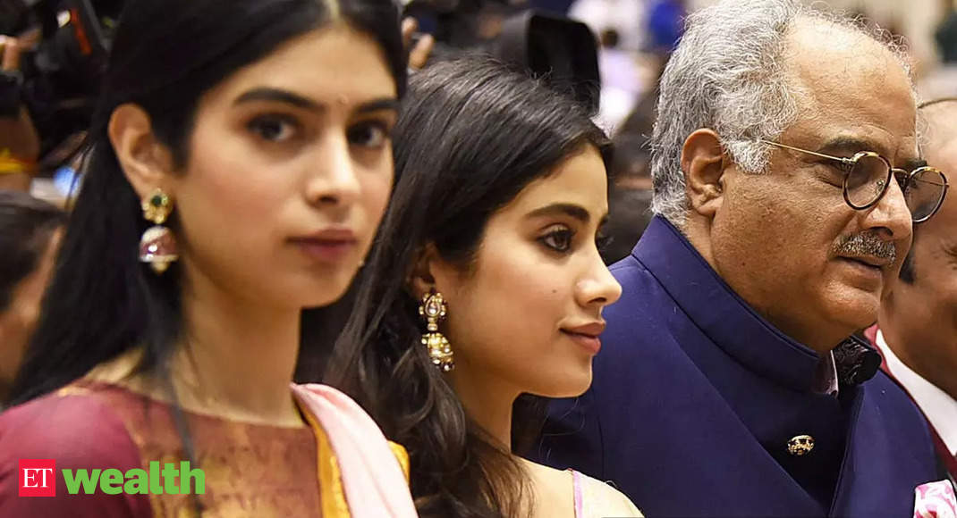 The daughter of late actress Sridevi has bought the apartment spread ...