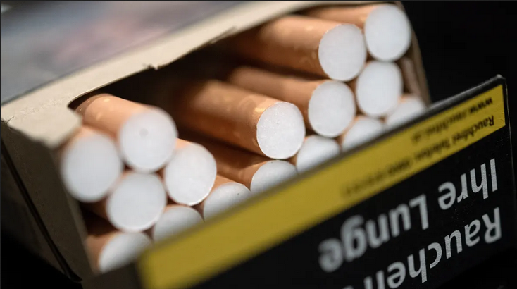 European Cigarette Taxes