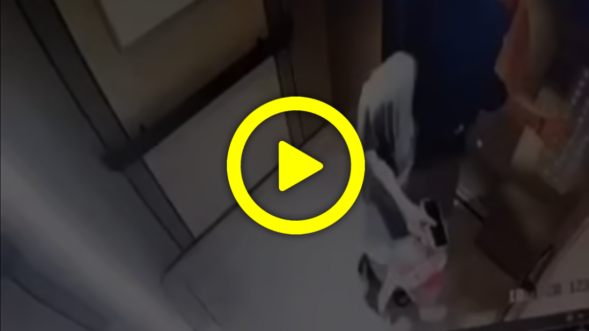 🌙The Elevator Surprise That Left the Camera Guard Speechless😂